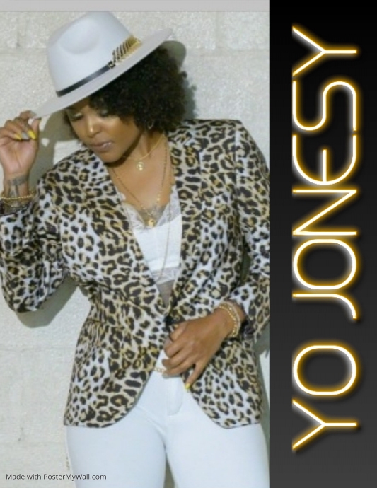 Copy of YO JONESY #1 | PosterMyWall
