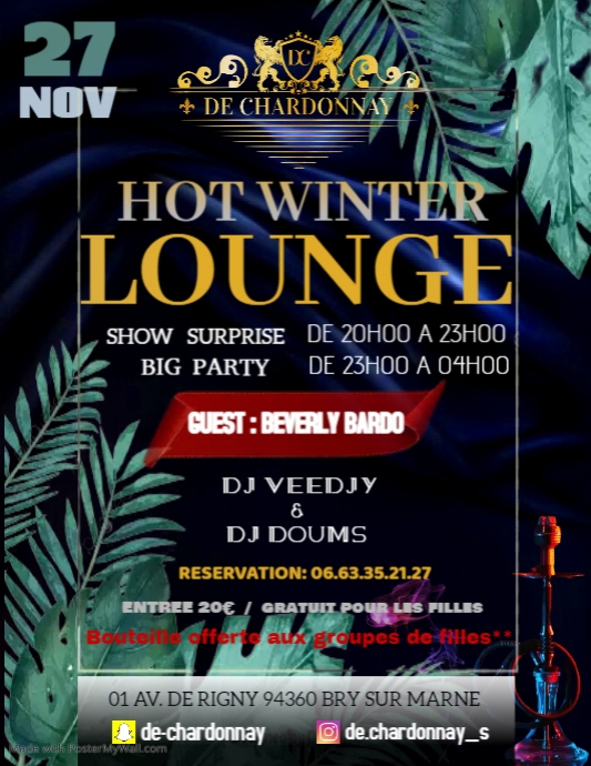 FLYER DC | PosterMyWall