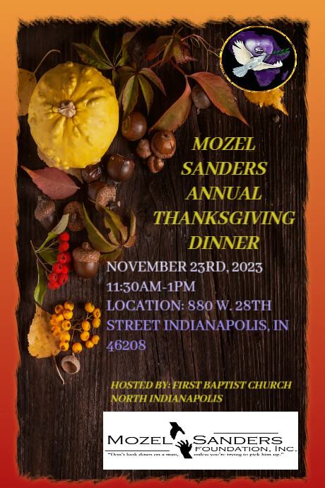 Copy of Mozel Sanders FBCNI 2023 | PosterMyWall