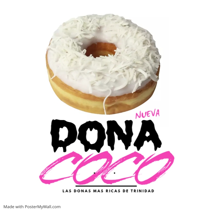 Copy of Donut Sale Poster | PosterMyWall