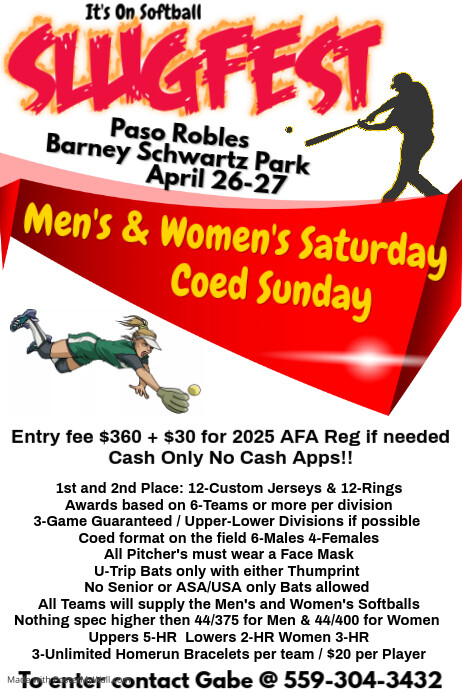 Slugfest | PosterMyWall