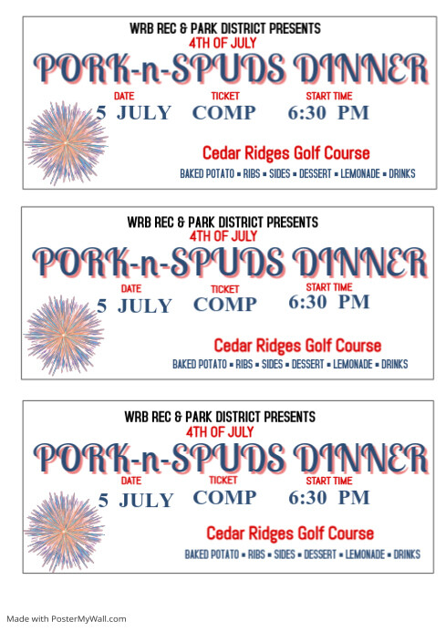 surf-n-turf ticket (comp) | PosterMyWall