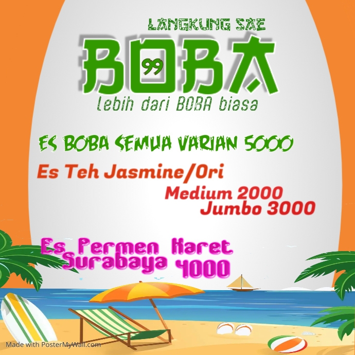 Salinan minimal modern fashion sales advertisement de | PosterMyWall