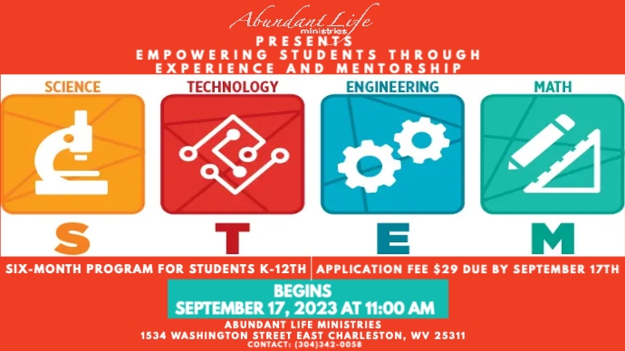 Stem Event Flyer Template | PosterMyWall