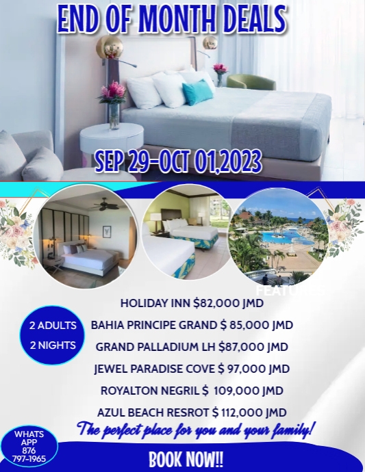 Hotel Reservation and Booking | PosterMyWall