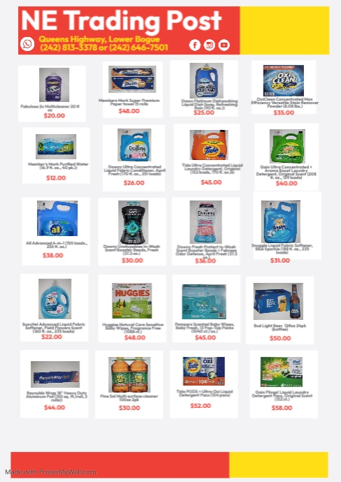 Flyer 1 | PosterMyWall