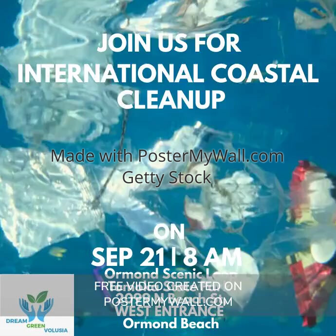 Coastal Cleanup Day | PosterMyWall