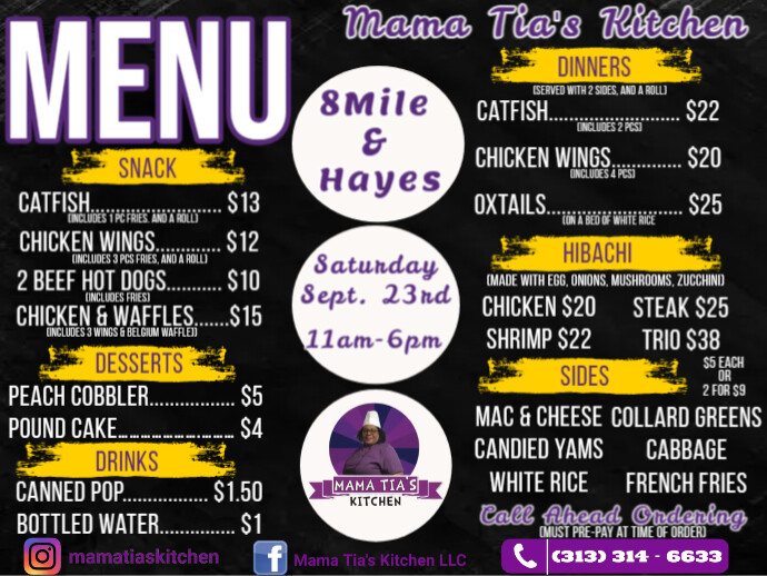 Copy of mtk menu 9.23 | PosterMyWall