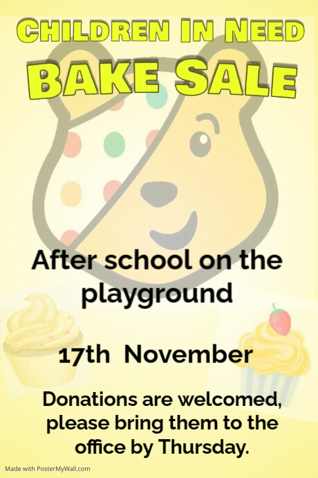 children in need | PosterMyWall