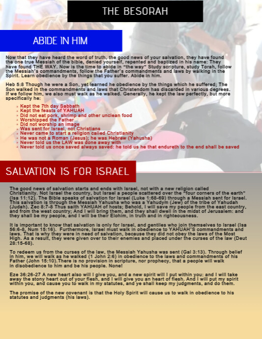 Copy of BESORAH 2 | PosterMyWall