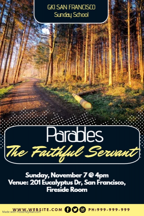 Copy of Bush Walking Adventure Poster | PosterMyWall