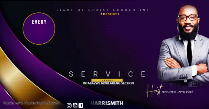 Copy of Copy of Dominion hour flyer | PosterMyWall