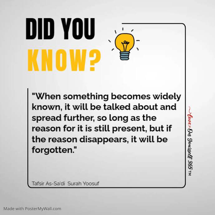 Did you know template (27) | PosterMyWall