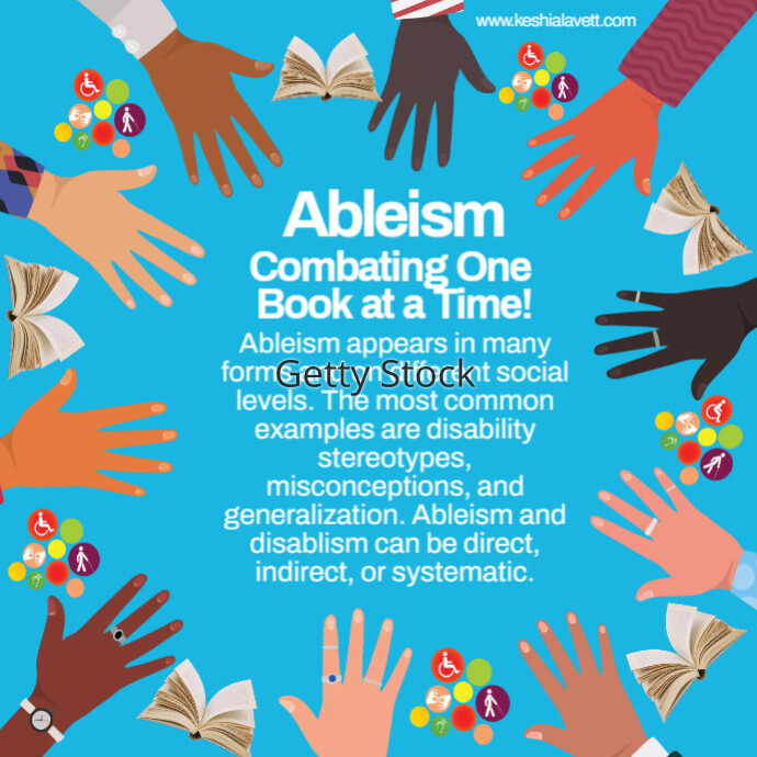 Fun Facts - Combating Ableism Campaign Flyer 2V1 | PosterMyWall