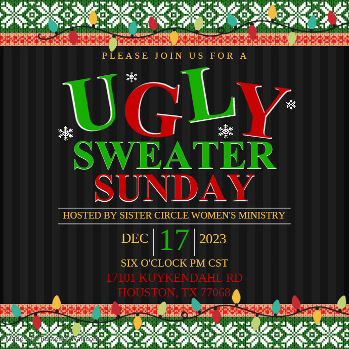 Ugly Sweater (1) | PosterMyWall