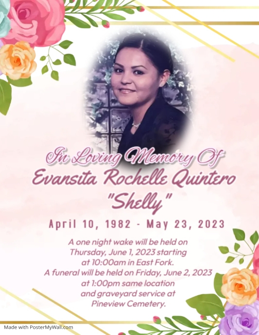 Rest in peace card | PosterMyWall