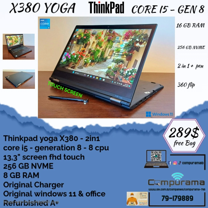 Copy of Copy of Online Computer Classes Poster Template for F ...