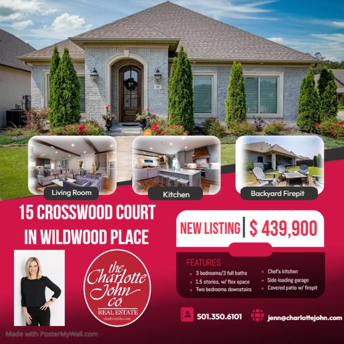 Luxury Home Square Ads | PosterMyWall