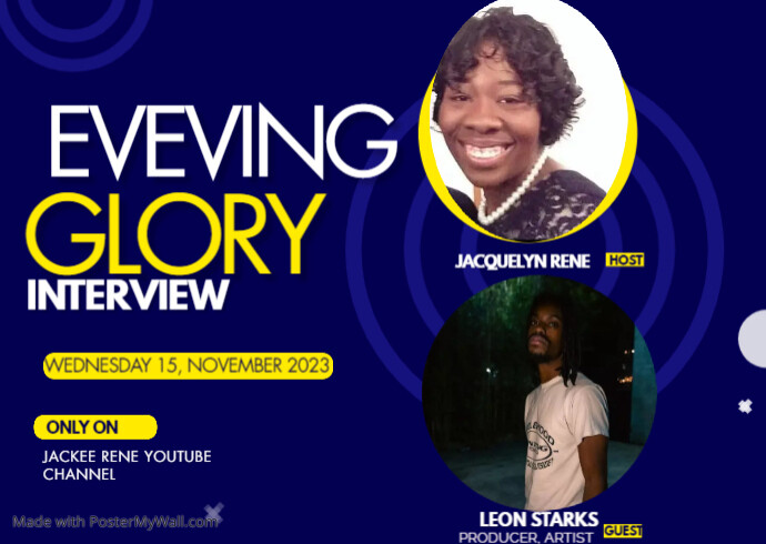 Copy of live interview | PosterMyWall