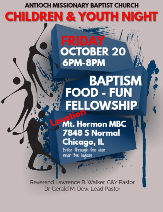 Praise party | PosterMyWall