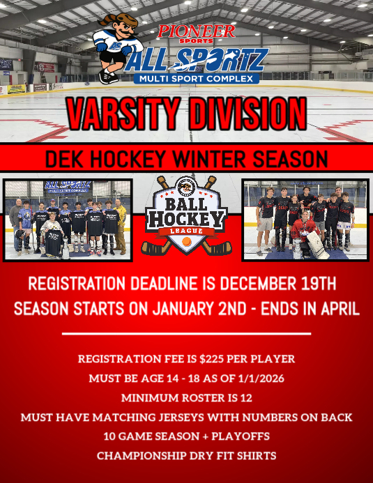 Copy of VARSITY FLYER | PosterMyWall