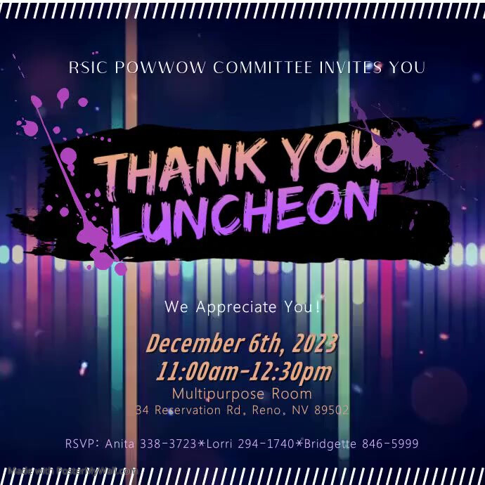 Block Party Neon Invitation Video | PosterMyWall