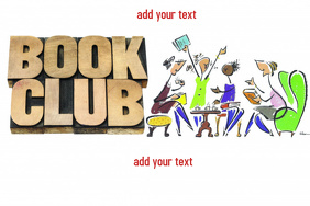 Customizable Design Templates for Book Club | PosterMyWall