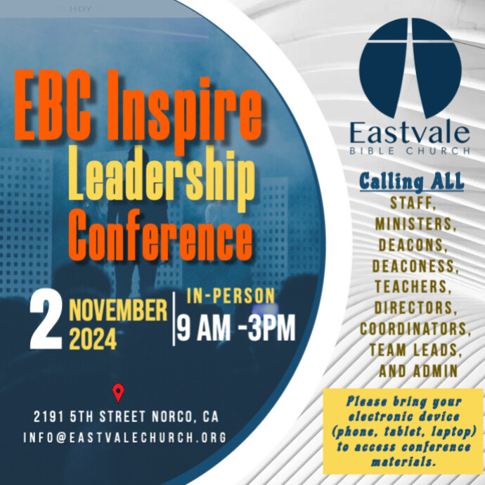 Inspire conference | PosterMyWall