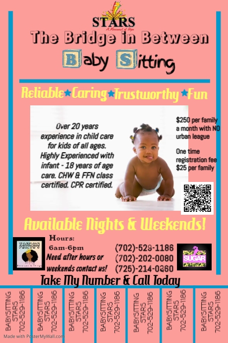 Babysitting | PosterMyWall