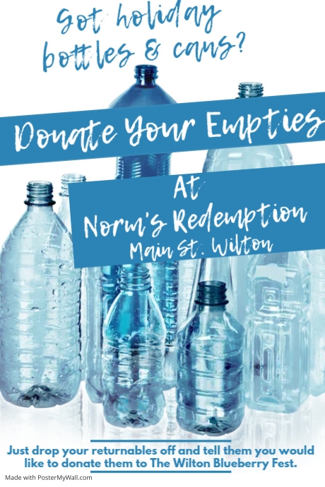 Copy of Bottle Drive Poster | PosterMyWall