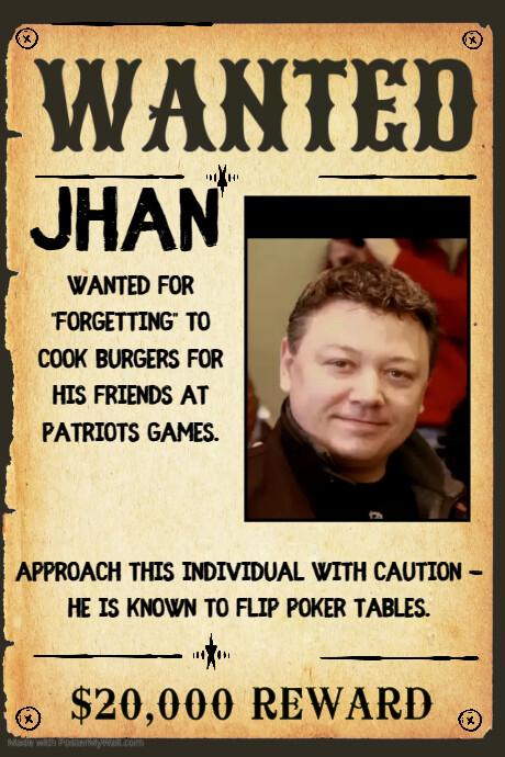 Free Wanted Poster Template | PosterMyWall