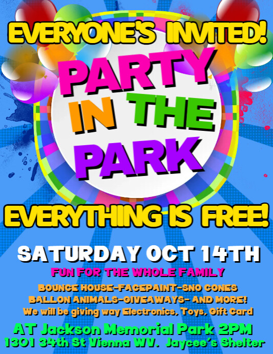 Copy of Family Fun Day Flyer | PosterMyWall