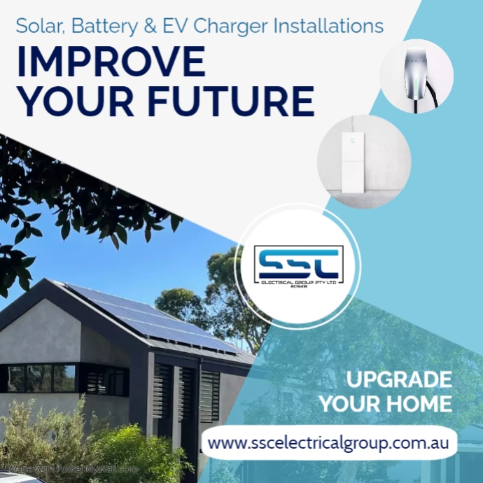 solar panels installations advertisement temp | PosterMyWall