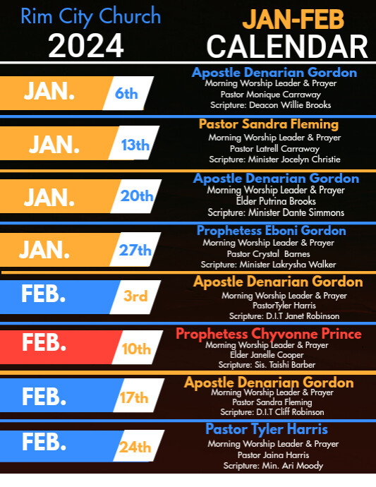 SCHEDULE (2) | PosterMyWall