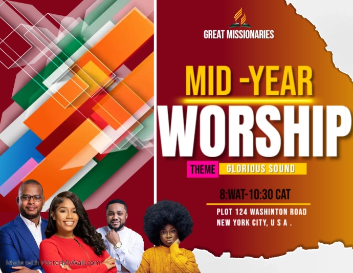 church | PosterMyWall