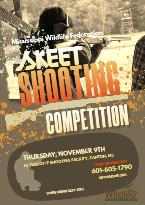 Clay Shooting Competition Flyer | PosterMyWall