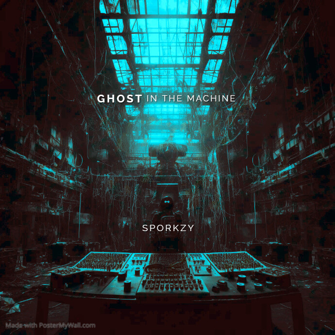 Copy of Ghost in the Machine Cover 3000 | PosterMyWall
