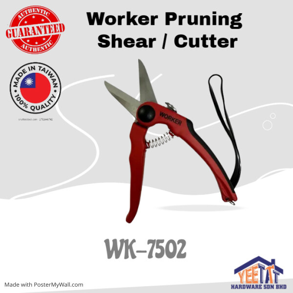 WORKER CUTTER | PosterMyWall