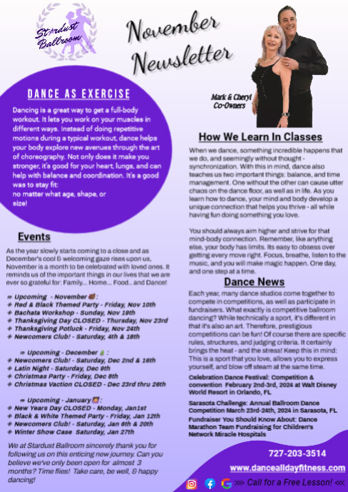 November NL | PosterMyWall