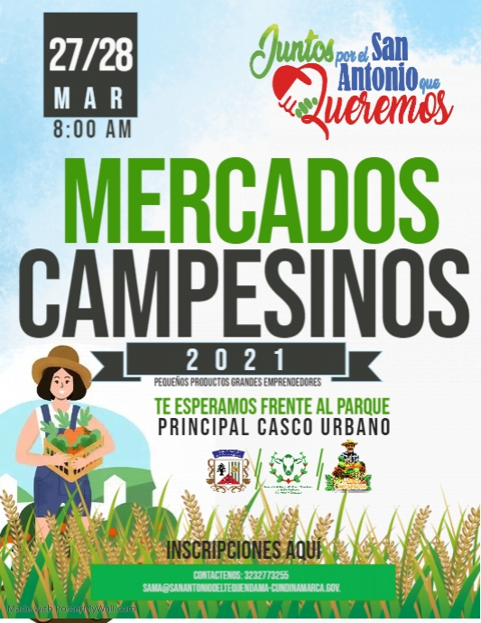 Copia de corn maze | PosterMyWall