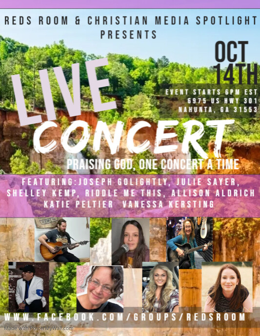 Copy of Spoken word open mic | PosterMyWall