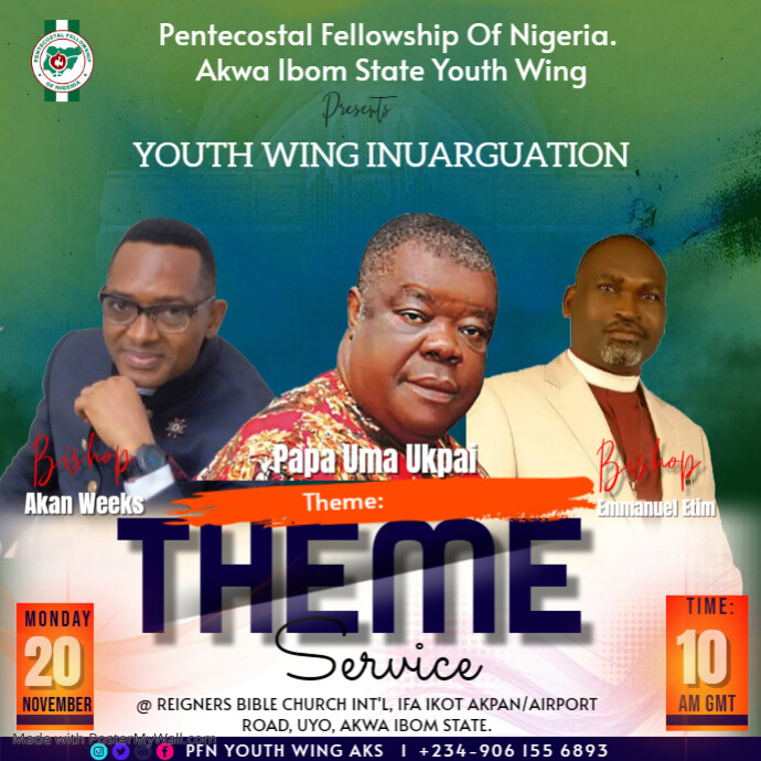 Church Event Flyer | PosterMyWall