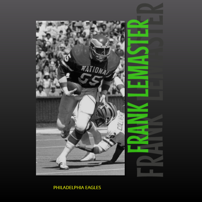 Copy of Frank LeMaster_No Anime | PosterMyWall