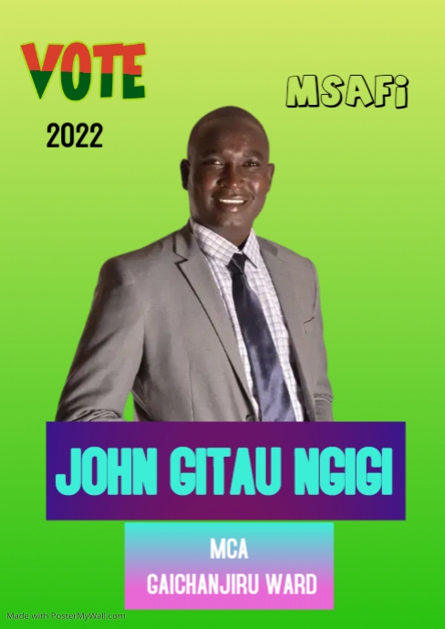 KARANJA 7 | PosterMyWall