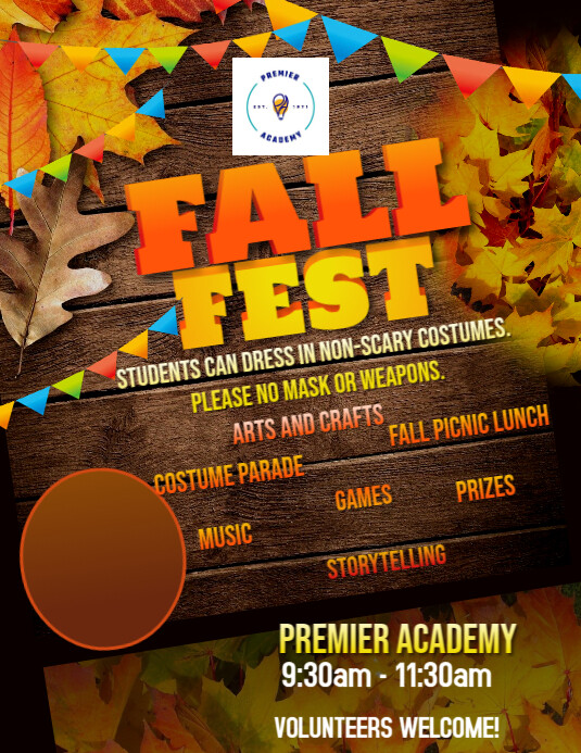 Copy of Fall Festival Instagram Post | PosterMyWall