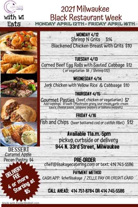 Copy of Lunch Special Poster Template | PosterMyWall