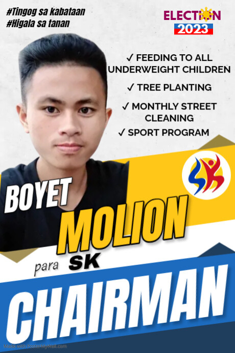 Barangay Election Poster | PosterMyWall