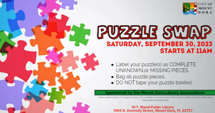 Puzzle Swap | PosterMyWall