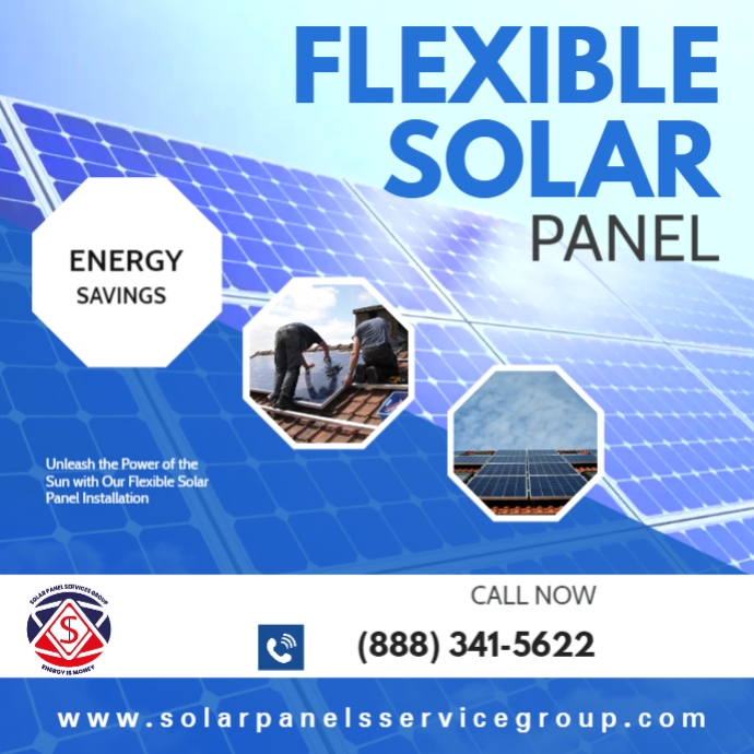01-Flexible Solar Panel | PosterMyWall