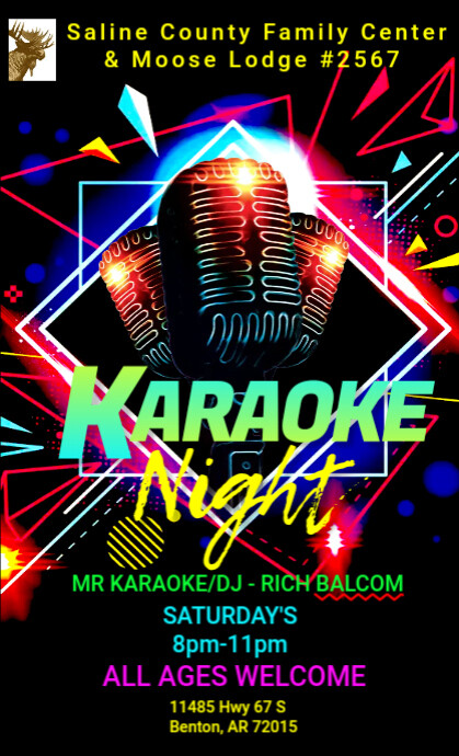 KARAOKE NIGHT (4) | PosterMyWall